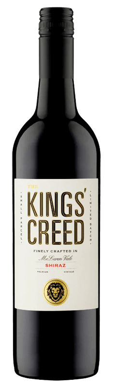 The Kings’ Creed McLaren Vale Shiraz 2020