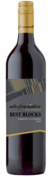 Miles From Nowhere Best Blocks Margaret River Cabernet Sauvignon 2020 ... Miles From Nowhere Best Blocks Margaret River Cabernet Sauvignon 2020 ...