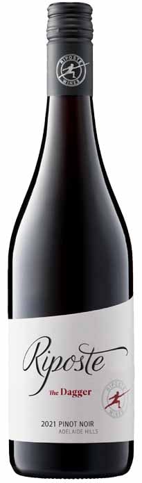 Riposte The Dagger Adelaide Hills Pinot Noir 2021 | Laithwaites