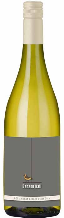 Benson Hall Mt Benson Pinot Gris 2021 | Laithwaites