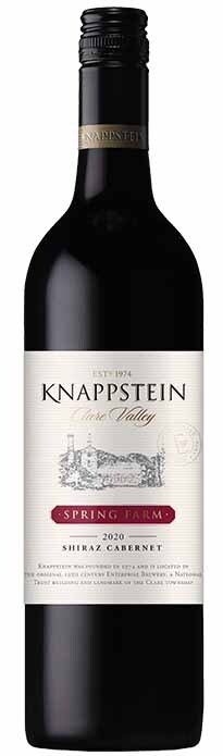 Knappstein Spring Farm Clare Valley Shiraz Cabernet 2020 | Laithwaites
